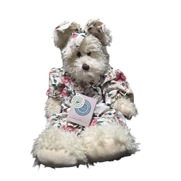 Boyds Bears | Other | Vintage Boyds Bears Retired Bear Ophelia Plush ...